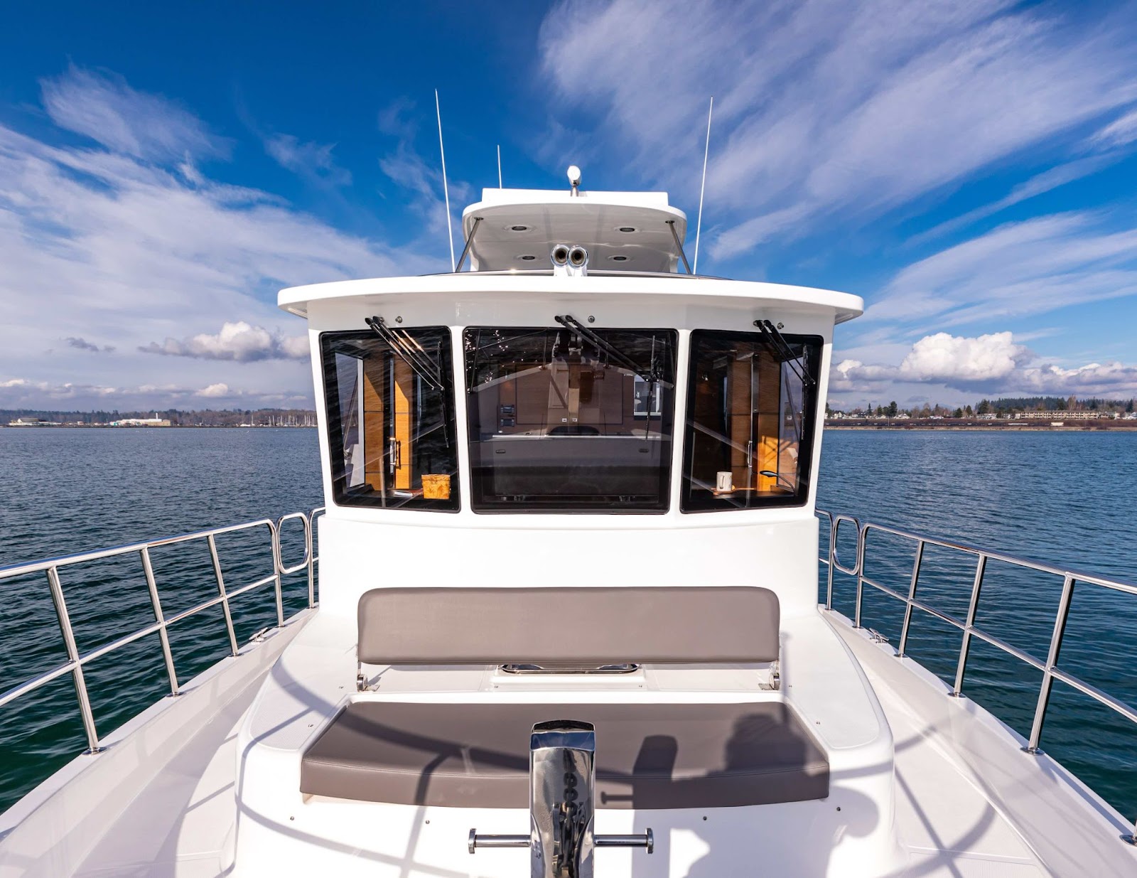 Pilothouses on Boats – What They Are & Why They Matter for Yacht Owners