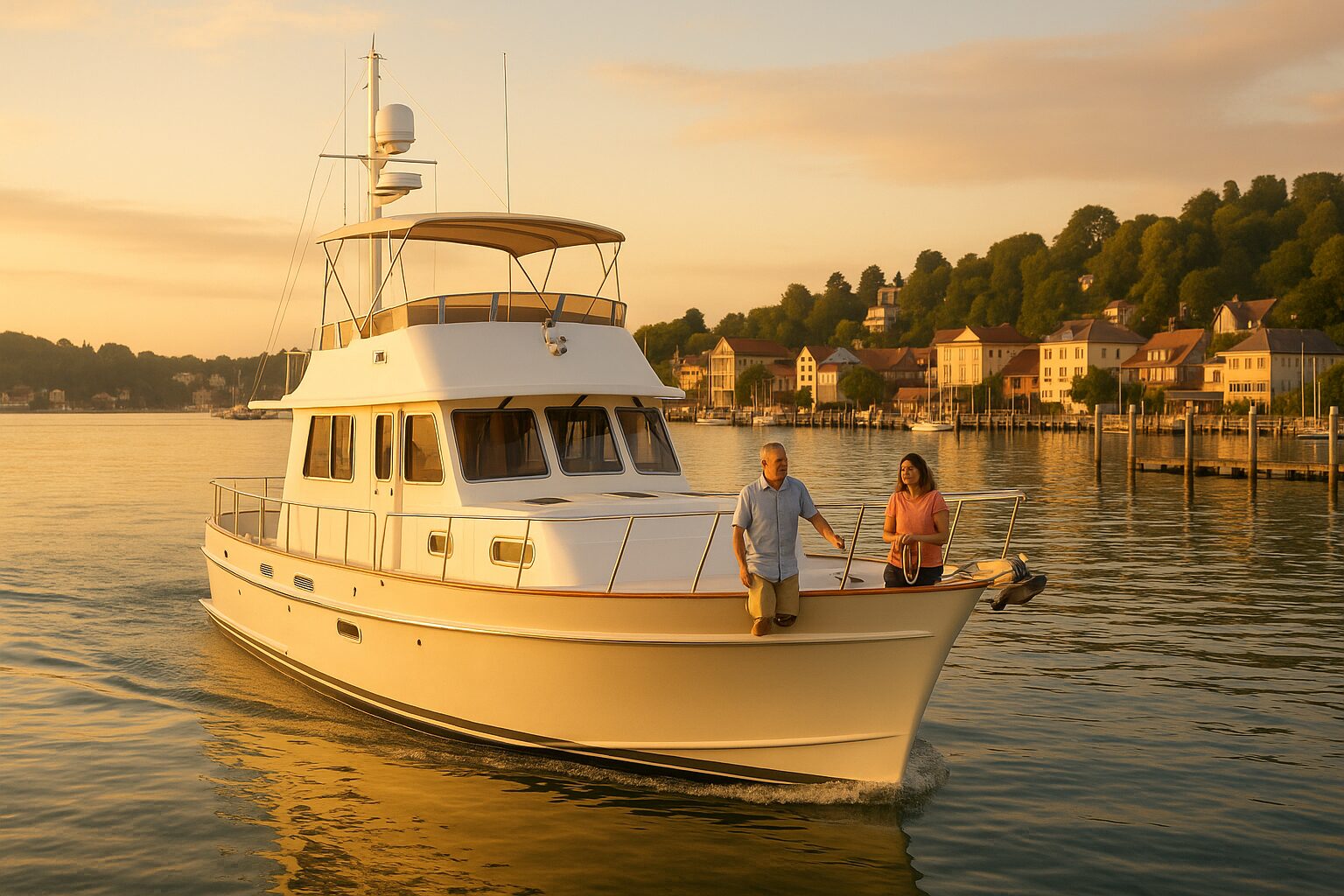 Trawler Yachts for First-Time Owners | North Pacific Yachts