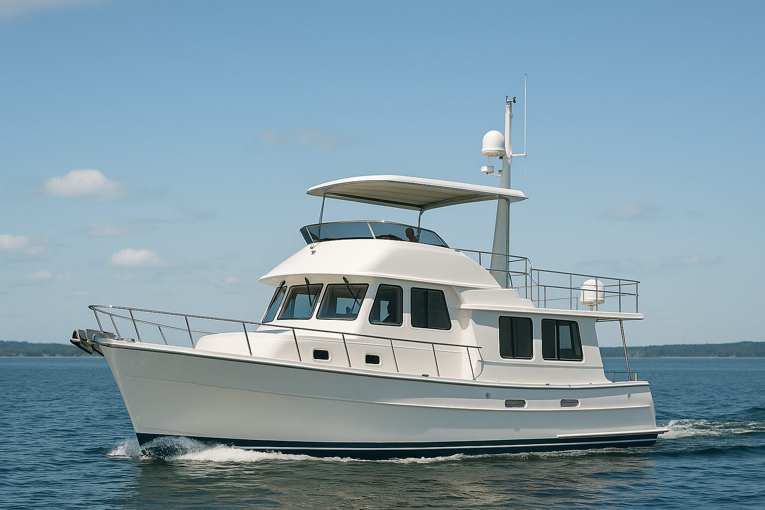 Pilothouse Roof Options for Trawlers & Yachts | Multiple Options