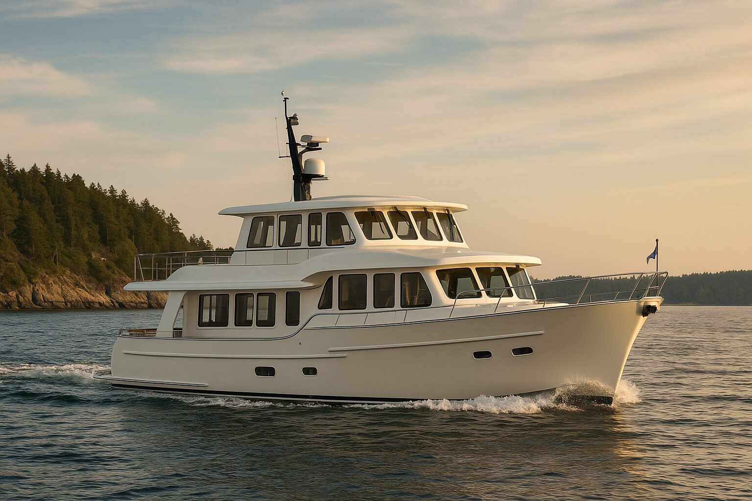 Pilothouse Yachts and the Rise of Slow Cruising Culture